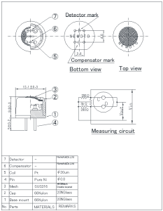 NAP-55A/For combustible gas detection/Catalytic combustion type
