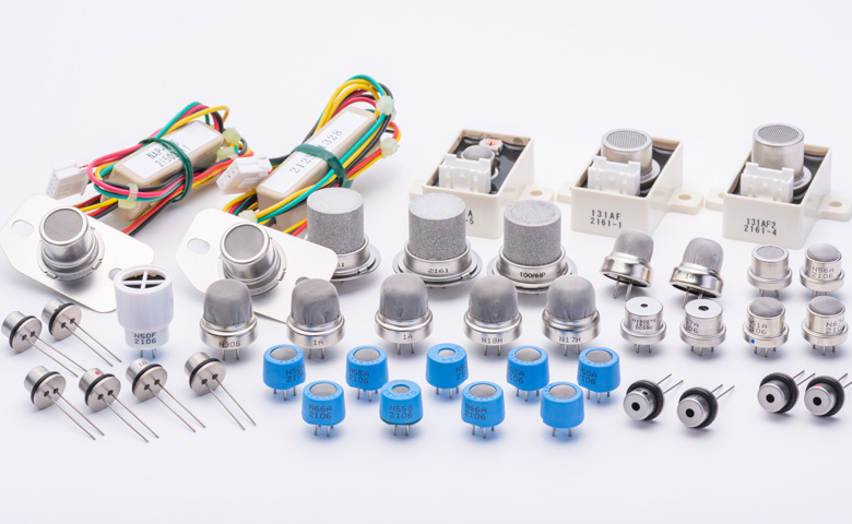 Catalytic Combustion Gas Sensor - Nemoto & Co., Ltd. >> Gas Sensor