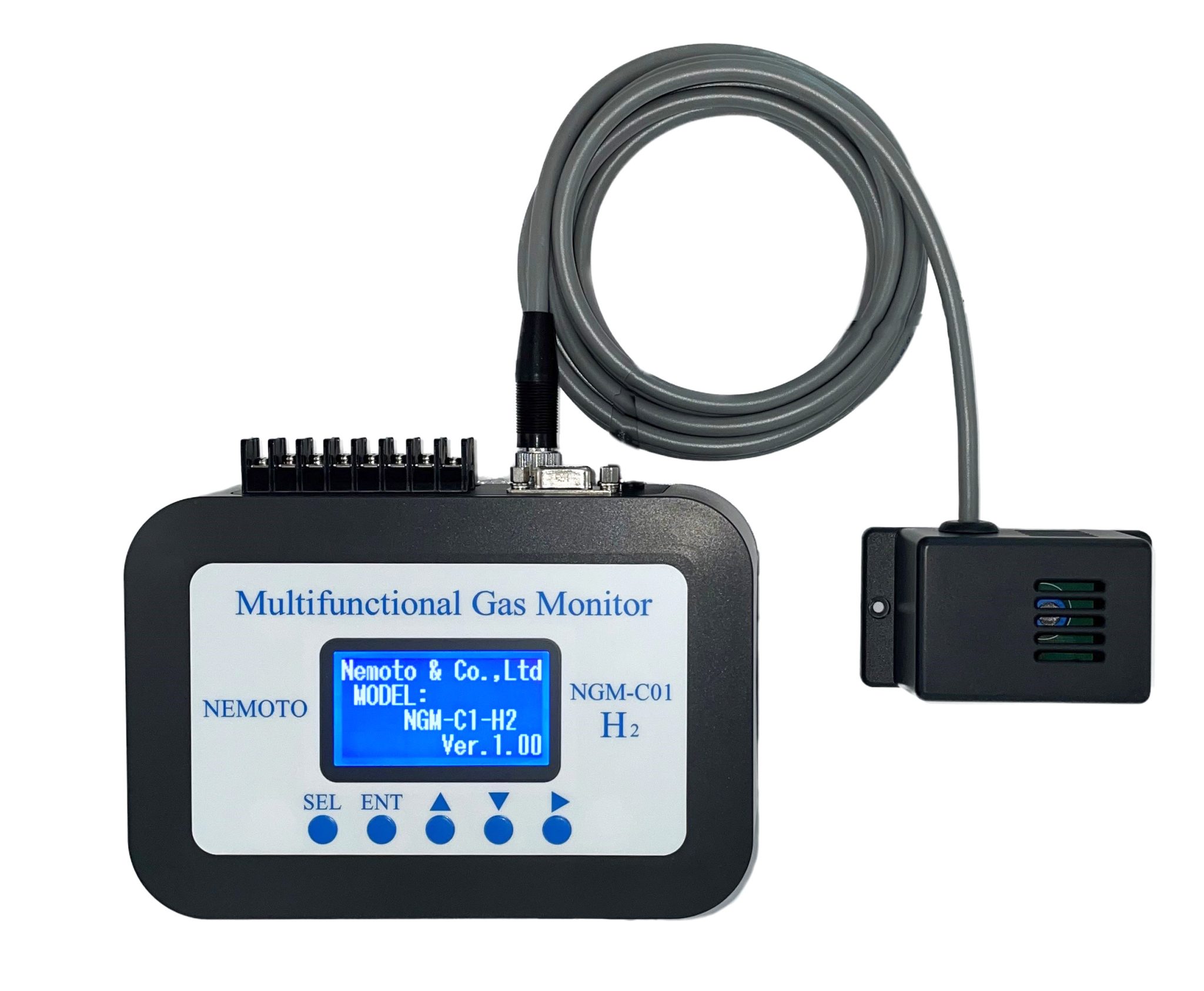 Multifunctional flammable gas monitor NGM-C01 series - Nemoto Specialty ...